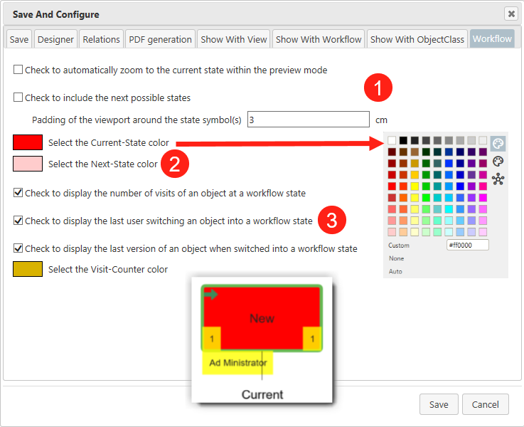 Workflow States in Process Maps [M-Files Process Maps]