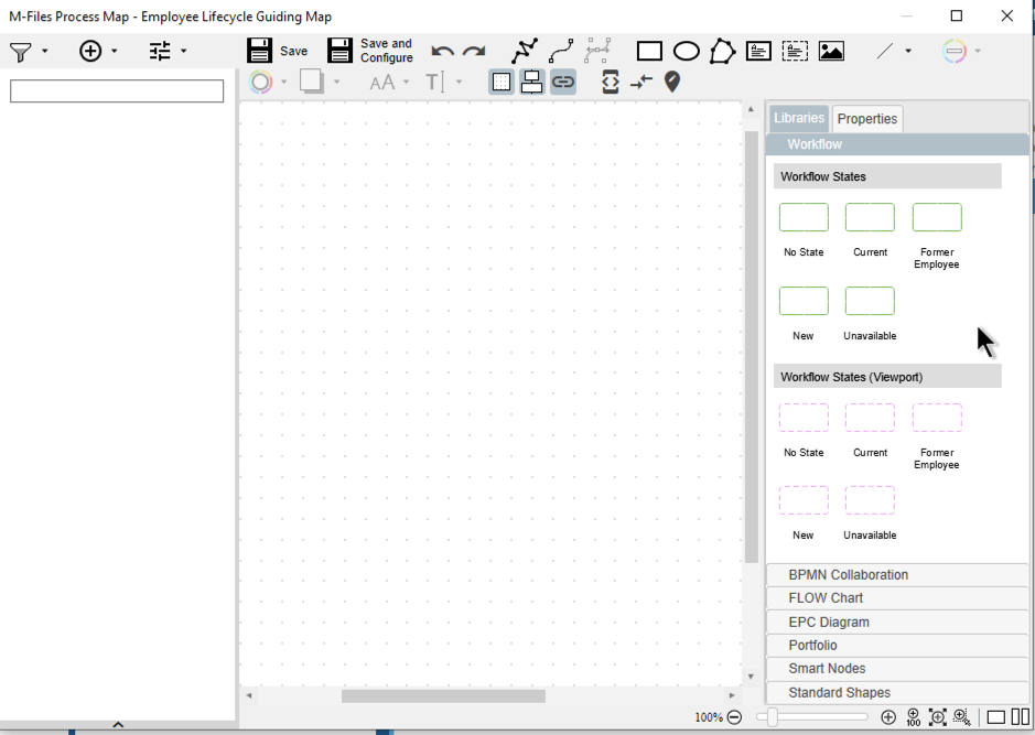 Workflow States in Process Maps [M-Files Process Maps]